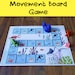 Movement Underwater Board Game | Ocean Animals Movement Activity ...