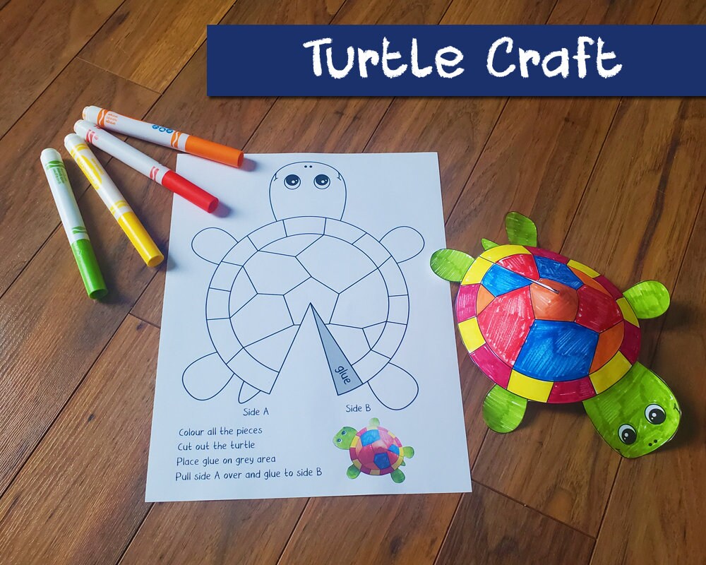 Summer Craft | Crafting Activity | Preschool Fine Motor | Kid Art ...