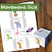 Insect Movement Dice Game | Animal Movement Activity | Educational ...