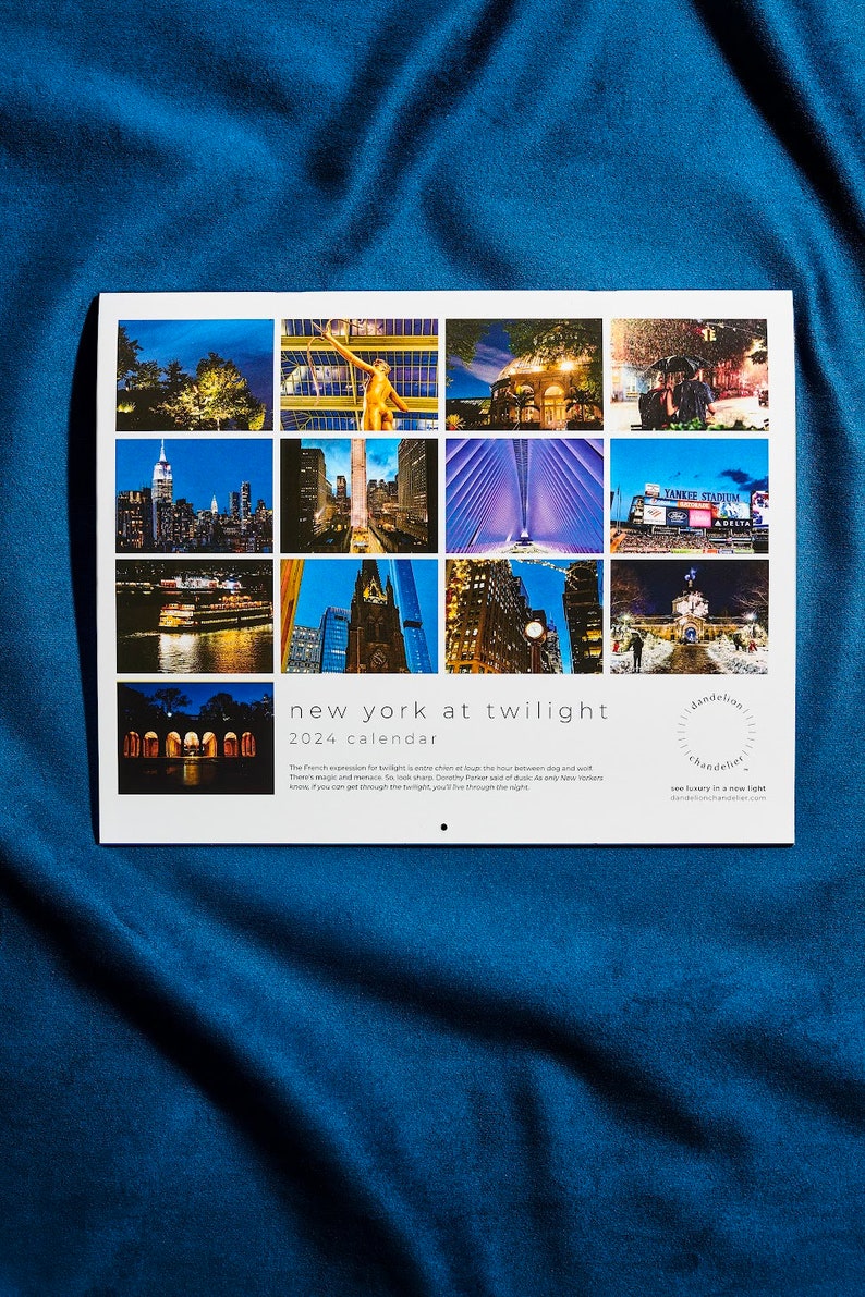 New York City NYC 2024 Monthly Wall Calendar. Perfect Gift for NYC ...