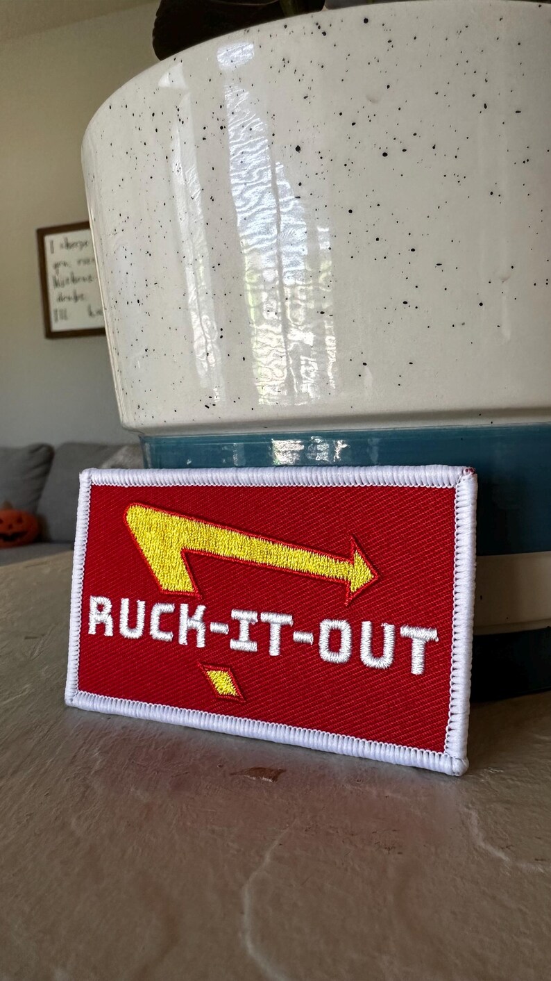 Ruck-it-out Patch - Etsy