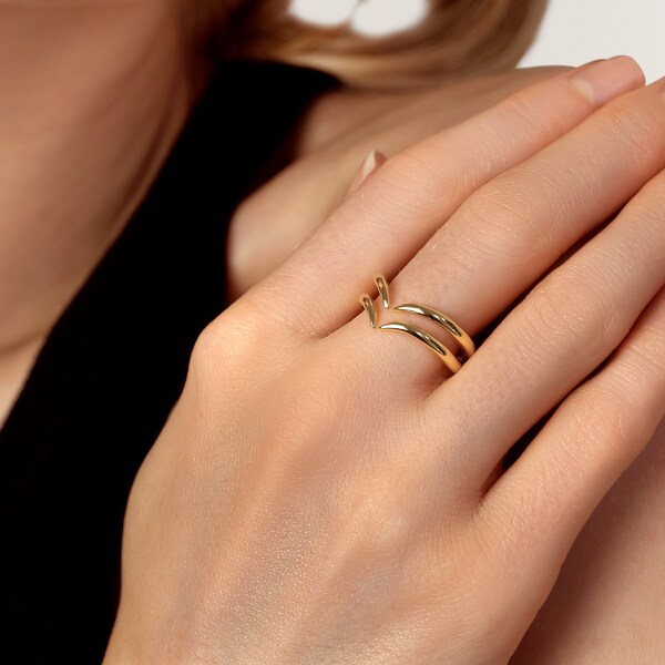 Claw Ring - Etsy UK