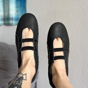 Rare Asics Onitsuka Tiger Leather Tokyo Ballet Flats - Etsy