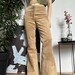 Suede Leather Flared Vintage Cowboy Western Rodeo Pants 90s - Etsy