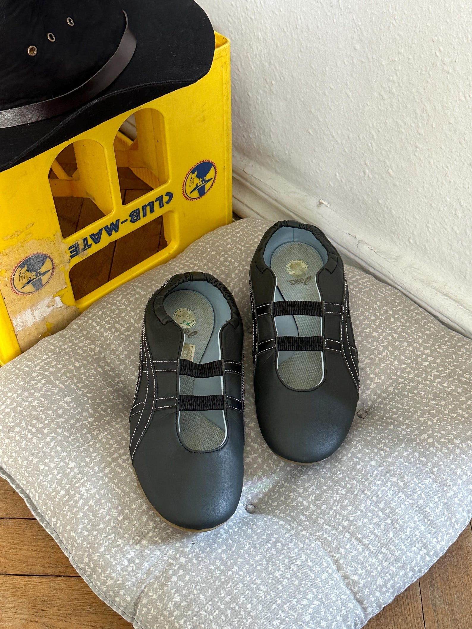 Rare Asics Onitsuka Tiger Leather Tokyo Ballet Flats - Etsy