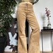 Suede Leather Flared Vintage Cowboy Western Rodeo Pants 90s - Etsy