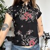 Traditional Japanese Kimono Pattern Tank Top Silkscreen Tanktop ...