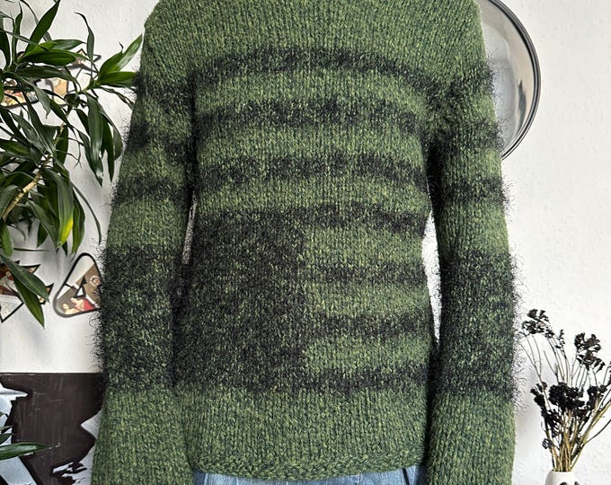 Weird Fairy Core Phoebe Buffay Cozy Knit Sweater 90s - Etsy