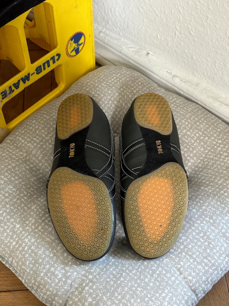 Rare Asics Onitsuka Tiger Leather Tokyo Ballet Flats - Etsy