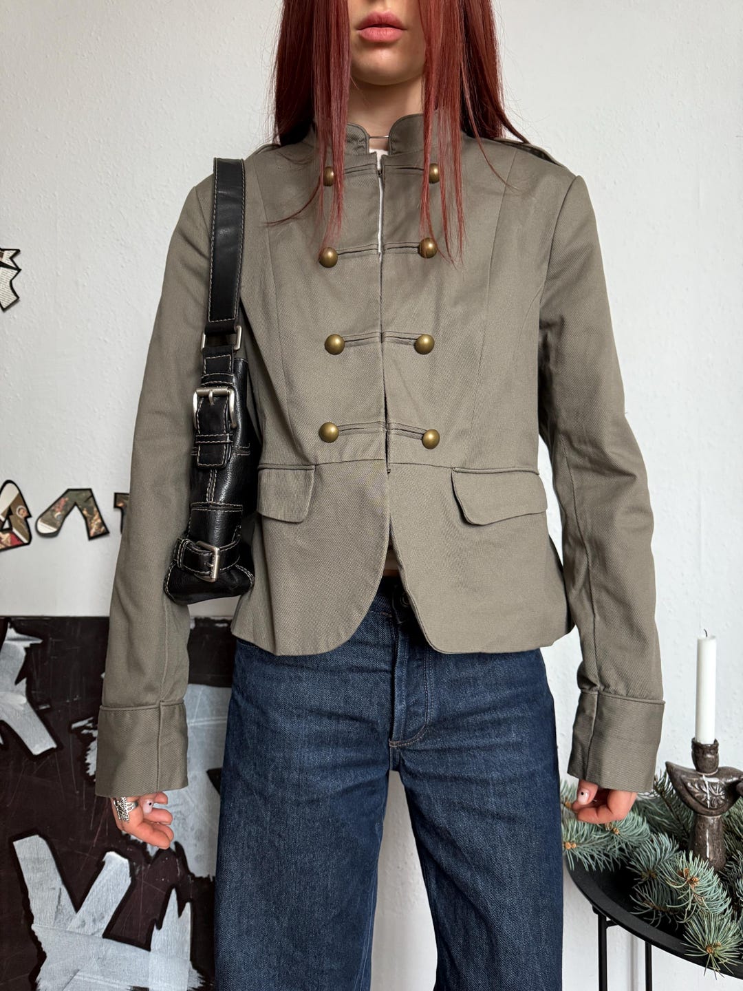 Hussar Marching Band Military Jacket 00s - Etsy