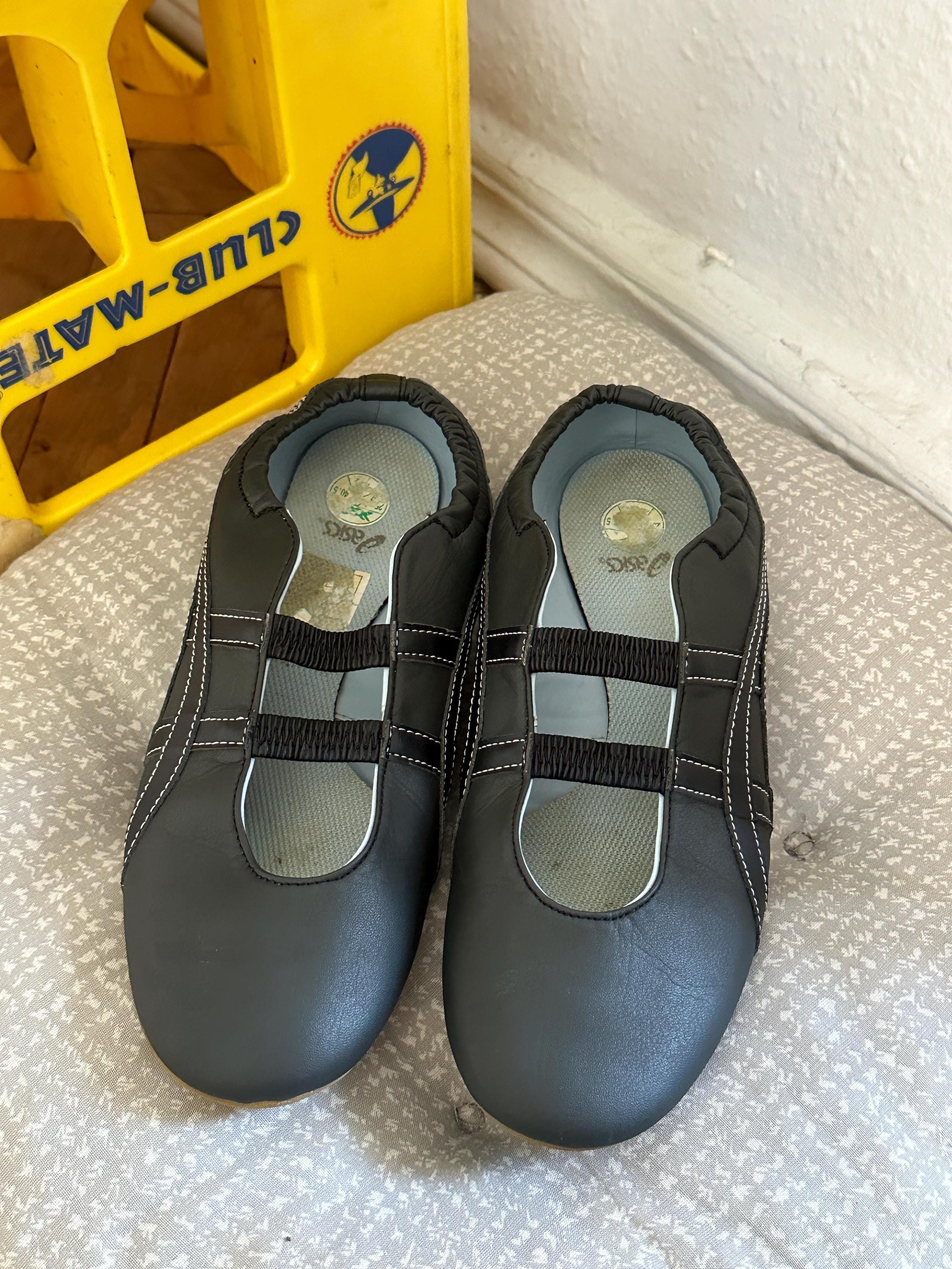 Rare Asics Onitsuka Tiger Leather Tokyo Ballet Flats - Etsy