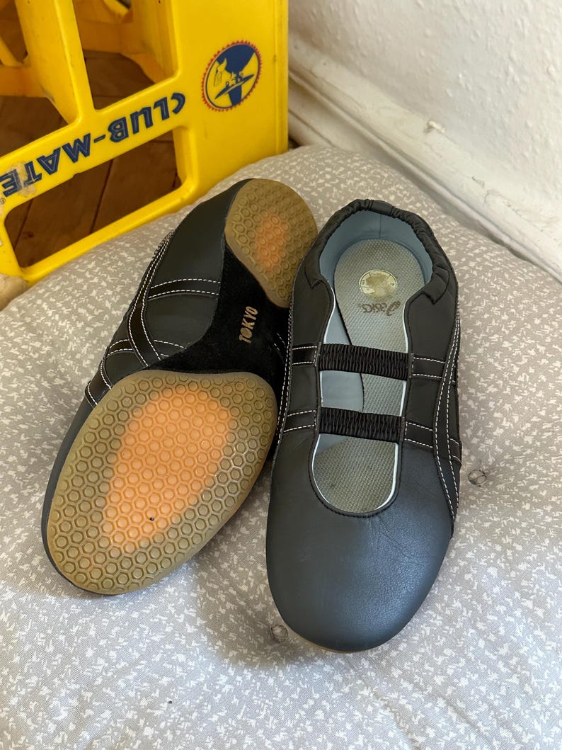 Rare Asics Onitsuka Tiger Leather Tokyo Ballet Flats - Etsy
