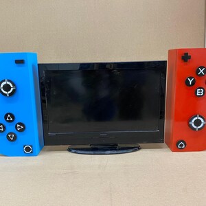 Super Mario and Nintendo TV Console Ultimate Gaming Hub for Kids' Rooms ...