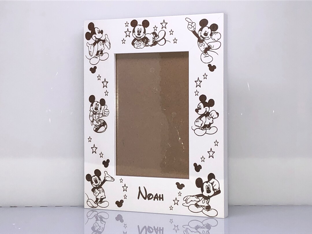 Personalised and Engraved Disney Photo Frame - Etsy