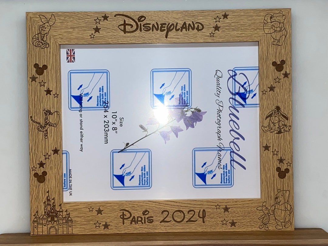Disney Photo Frame Personalised and Engraved With Any Choice Wording ...