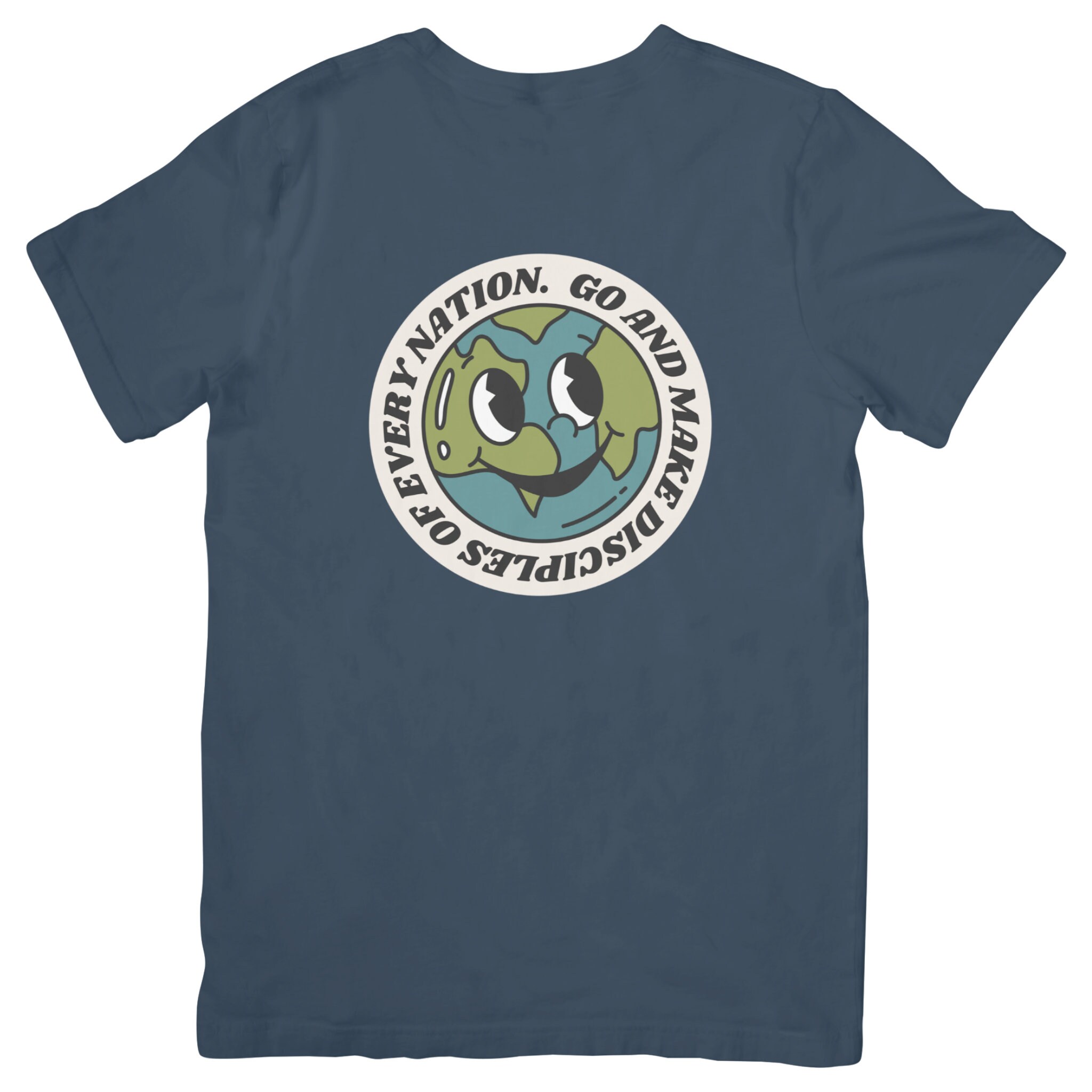 Great Commission T-shirt Template for Youth Groups - Etsy