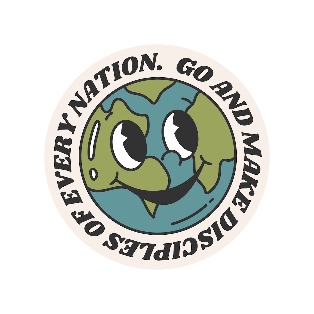 Great Commission T-shirt Template for Youth Groups - Etsy