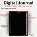 366-day Dark Digital Journal: Enhance Your Journey! A Hyperlinked 2024 ...