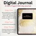 366-day Dark Digital Journal: Enhance Your Journey A Hyperlinked 2024 ...