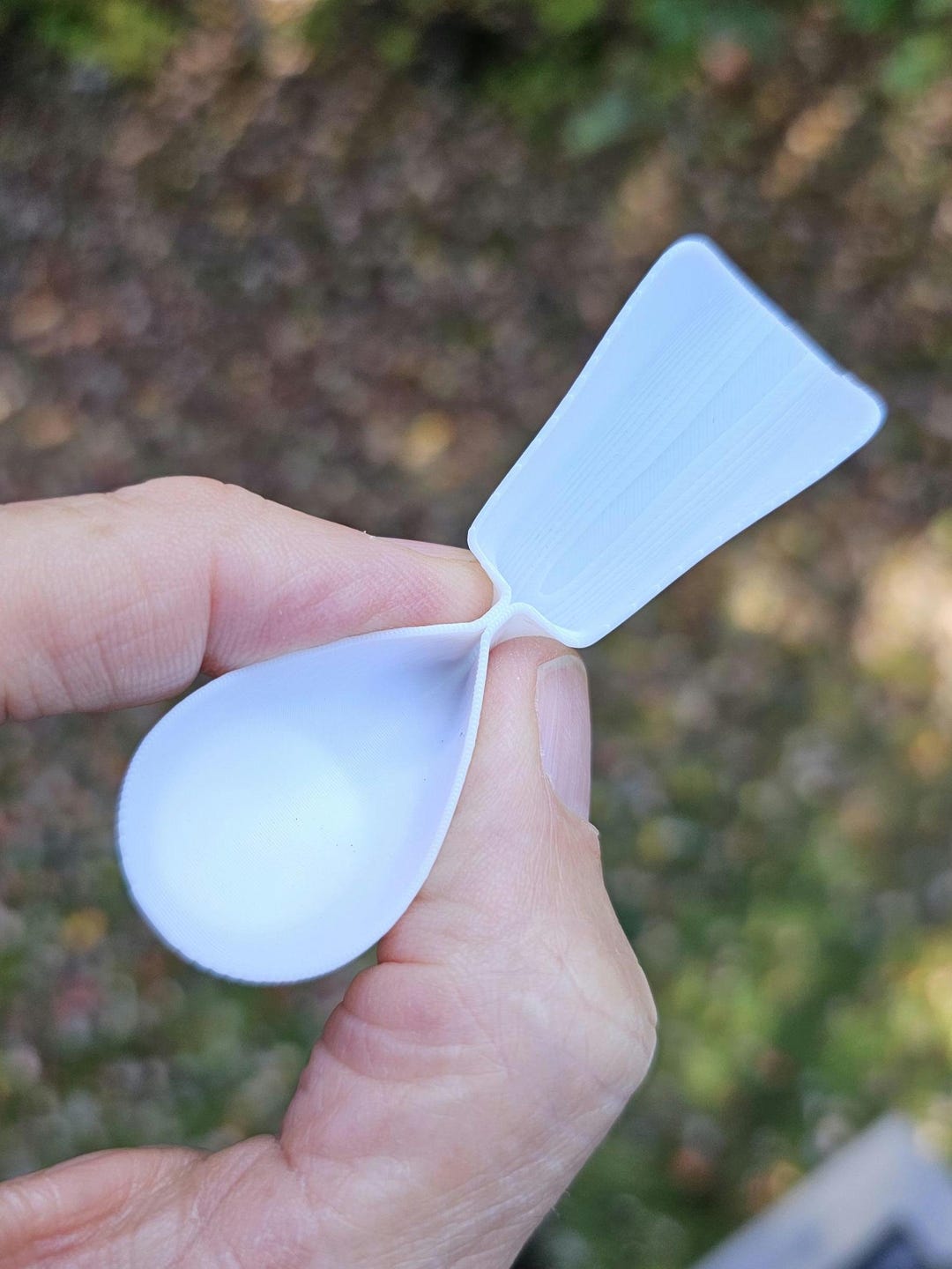 Scoopheads 2/PK Patented 3D Printed Dry Herb, Tobacco Ergonomic, Finger ...