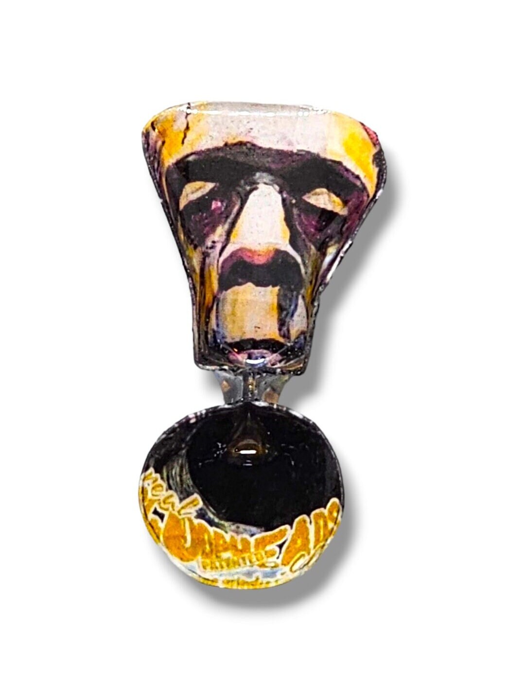 Scoopheads Patented Ground Material Grasping Device Handmade Resin Art ...