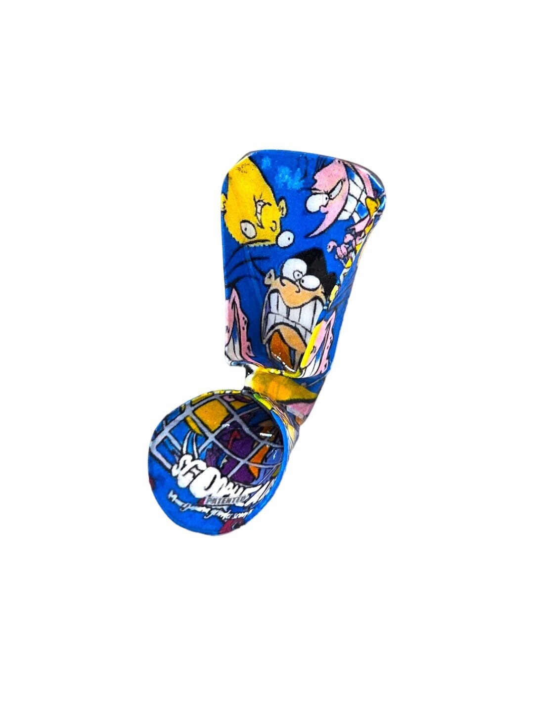 Scoopheads Patented Ground Material Grasping Device Handmade Resin Art ...