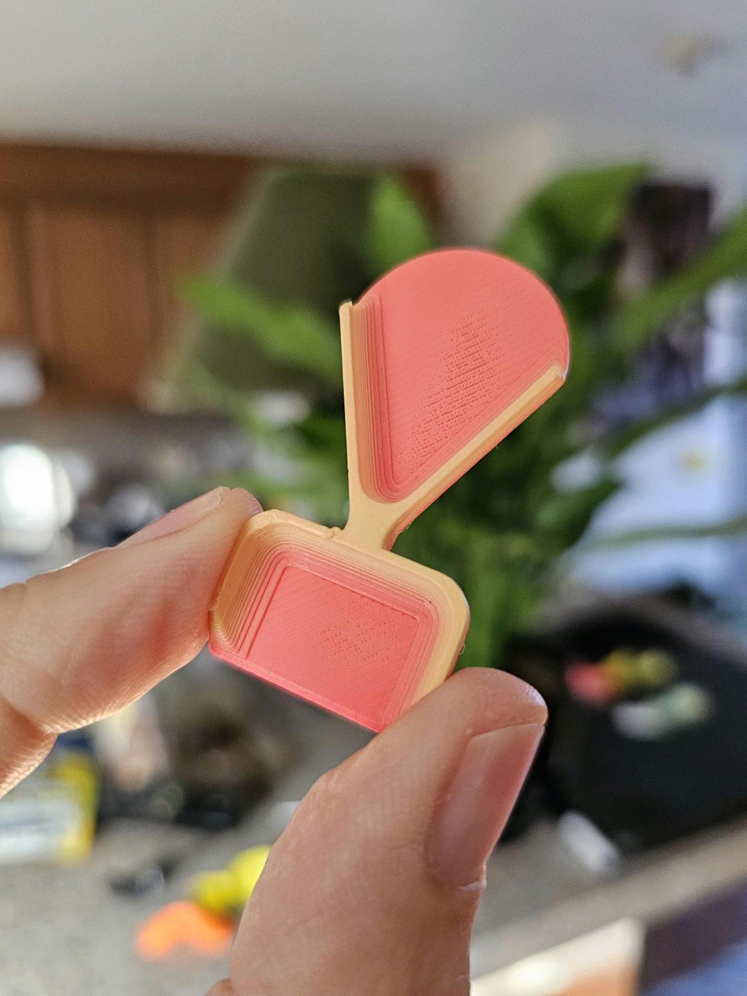 Scoopheads Realscoop 3D Printed Grinder-size Herb Tobacco Mini Double ...