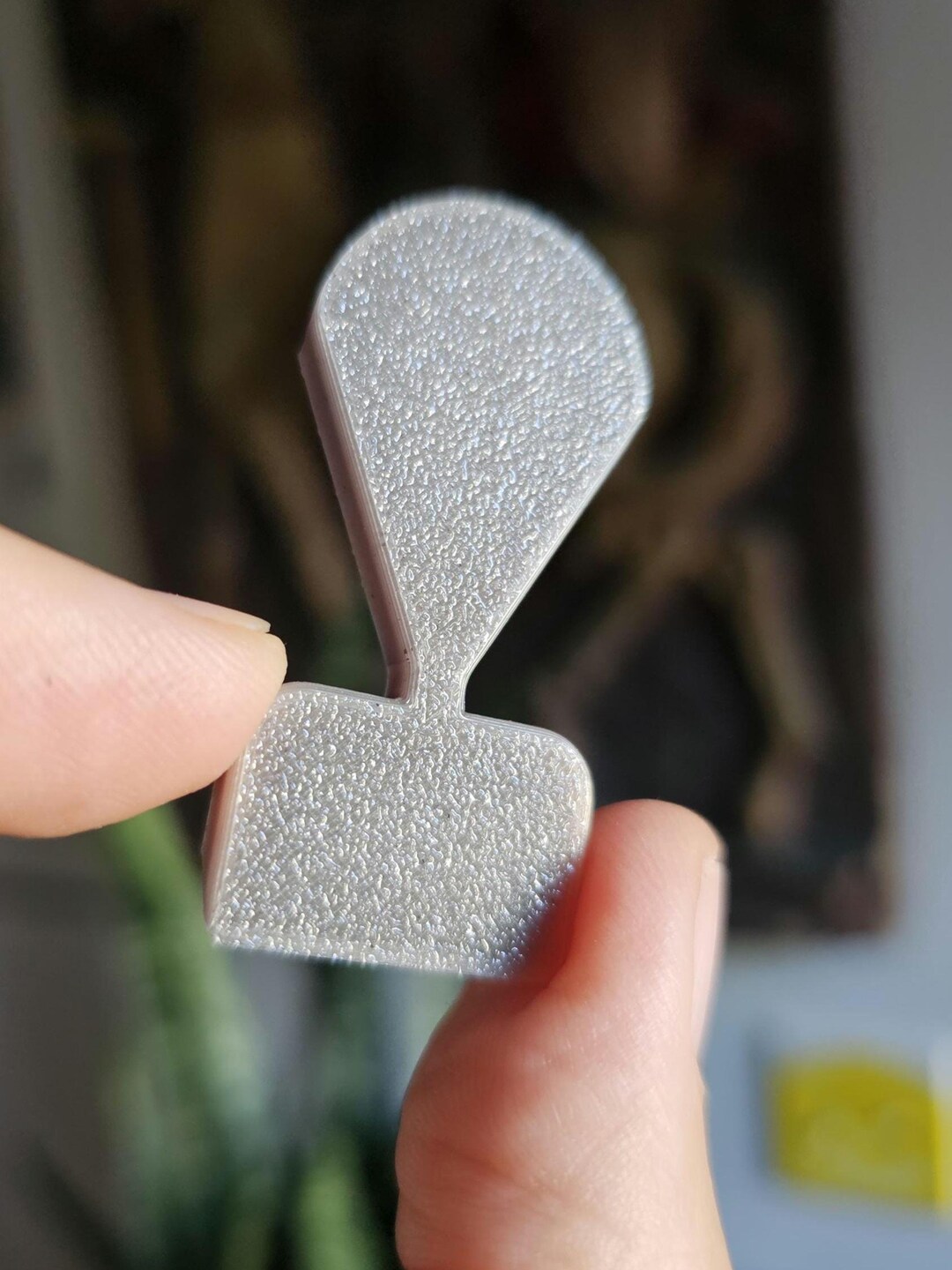 REAL SCOOPZ Heat Reactive Double Scoop 3DP Design Grinder Size Finger ...