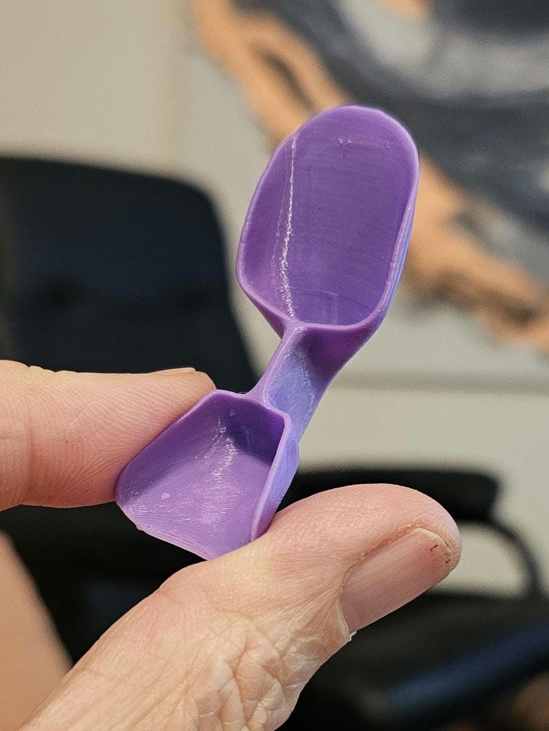 Excavator Ground Material Mini Herb Tobacco Scoop Ergonomic Finger ...