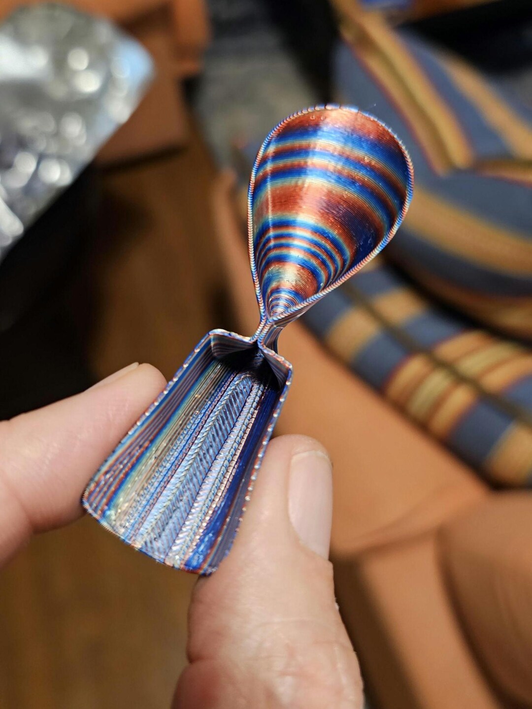 Scoopheads Long Scoop 3D Printed Tobacco Scooper Flexi Bowl Loader ...