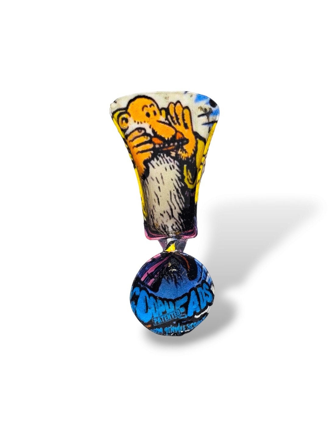 Scoopheads Patented Ground Material Grasping Device Handmade Resin Art ...