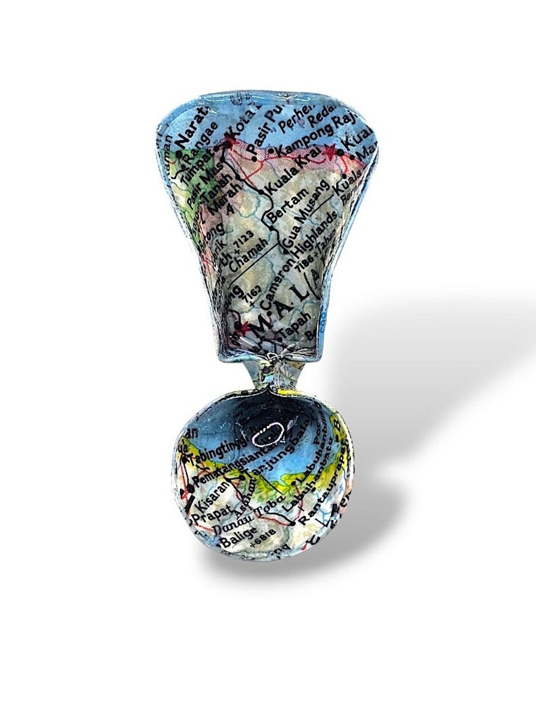 Scoopheads Mini Tobacco Herb Scoop Tool Handmade Artisanal Resin Art ...