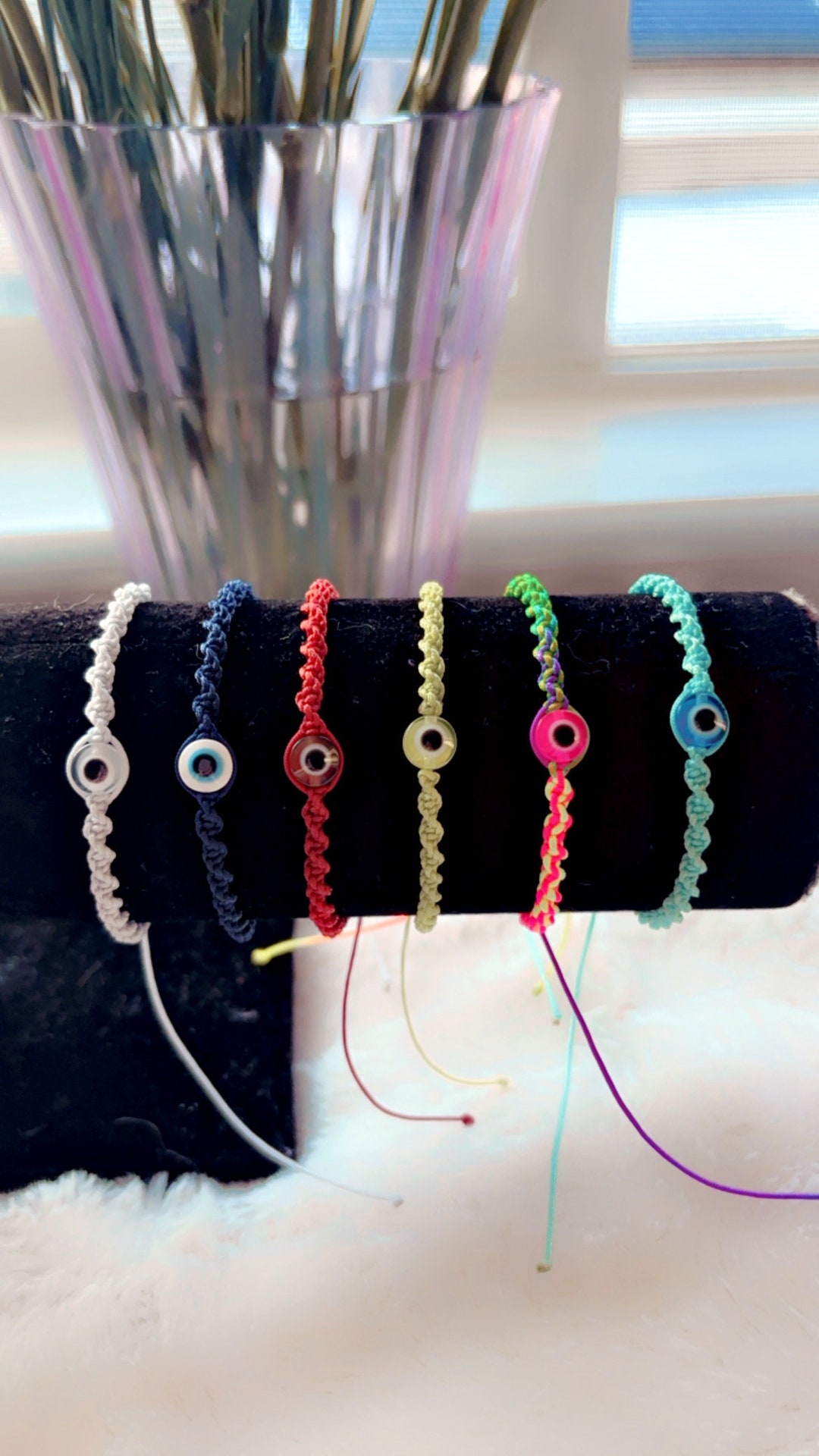 Evil Eye Twist Handmade Bracelet, Boy, for Girls, Woman, Gift, Friends ...