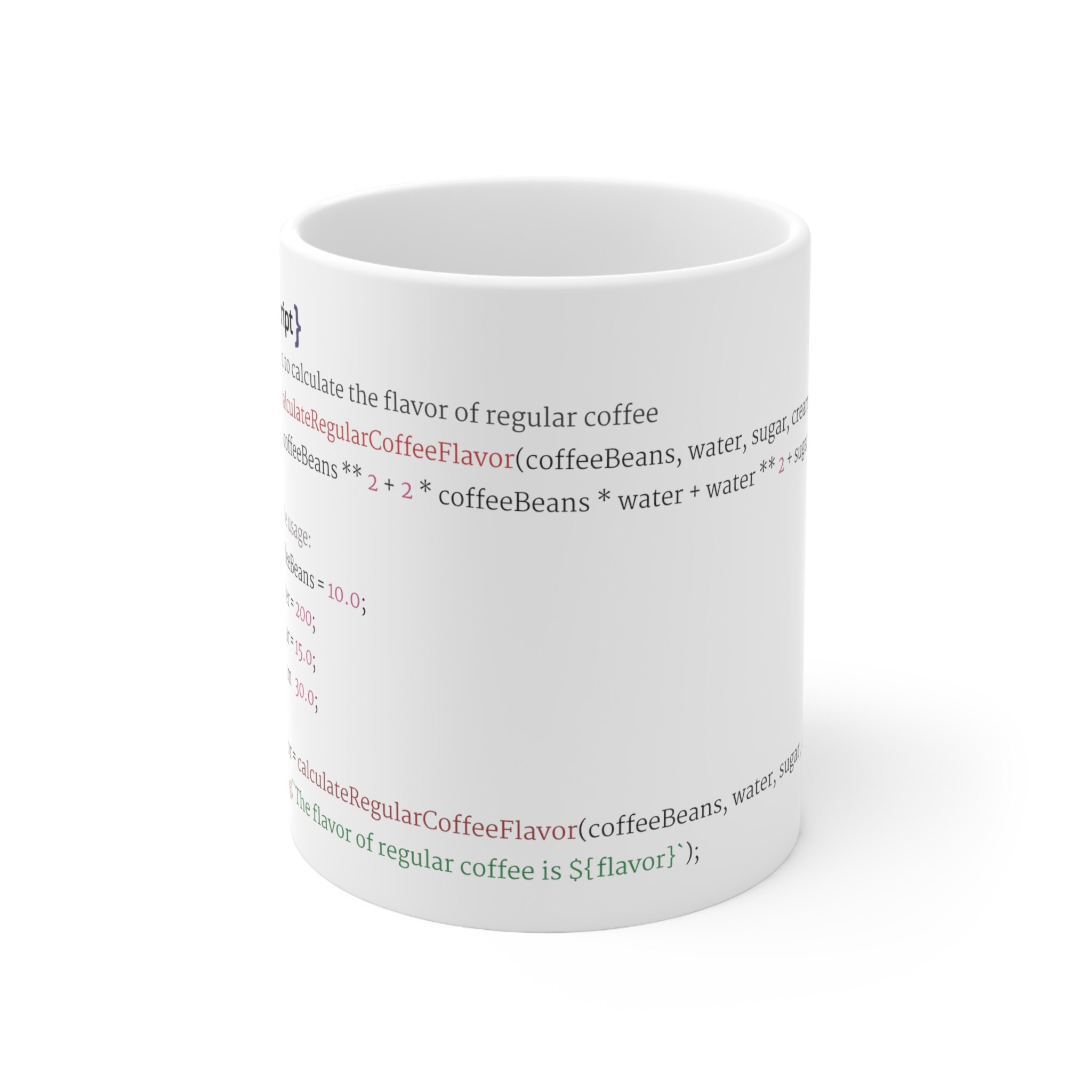 Caffeinate Your Code Journey With This Javascript-inspired Coffee Mug ...