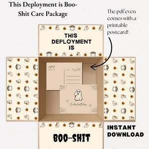 Deployed Care Packages | This Deployment is Boo-sh*t | Military Gift ...