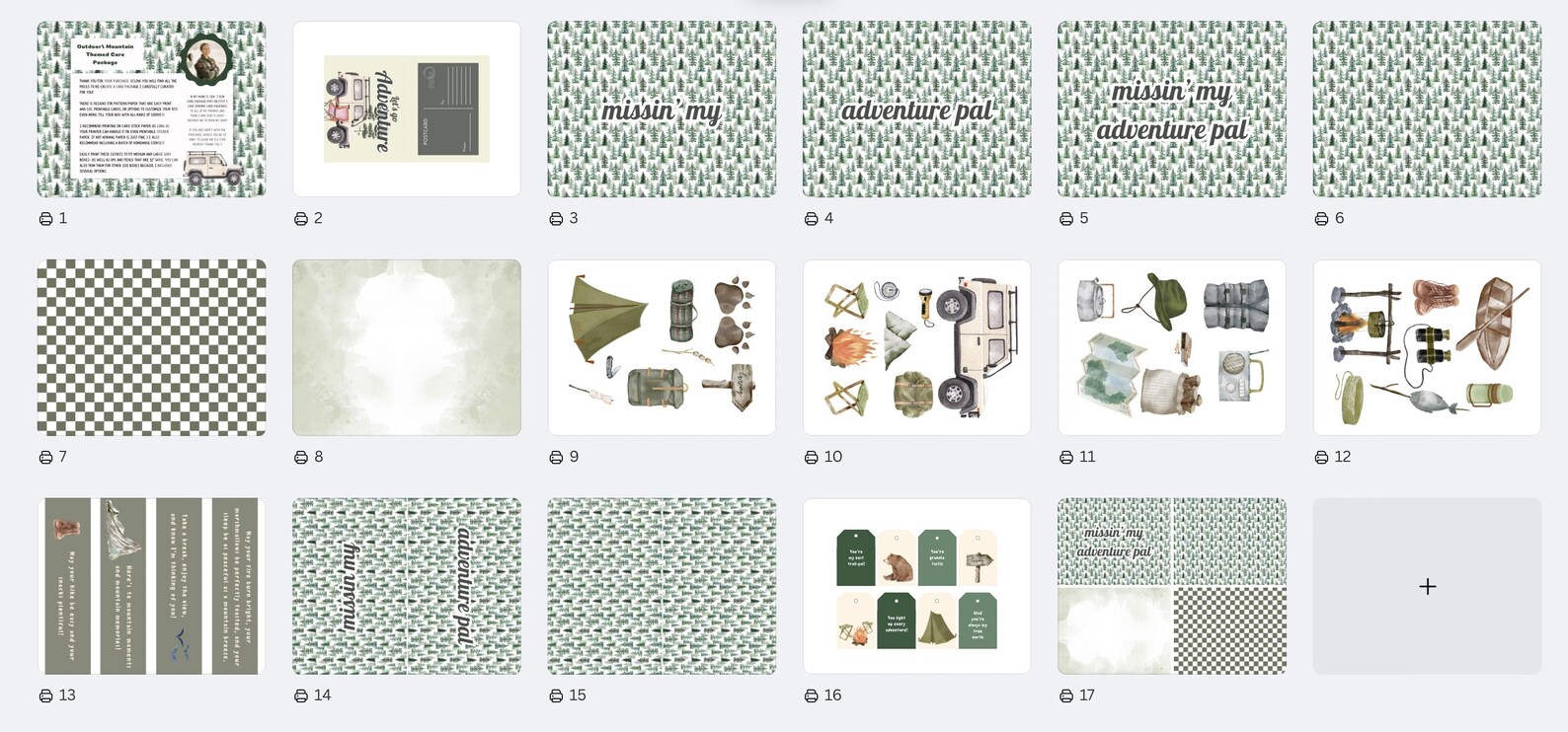 Outdoor Mountain Themed Care Package | Jeep Lovers | Mountains and ...