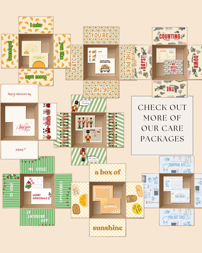 Deployment Red White and Blue Care Package | USA Army, Air Force ...