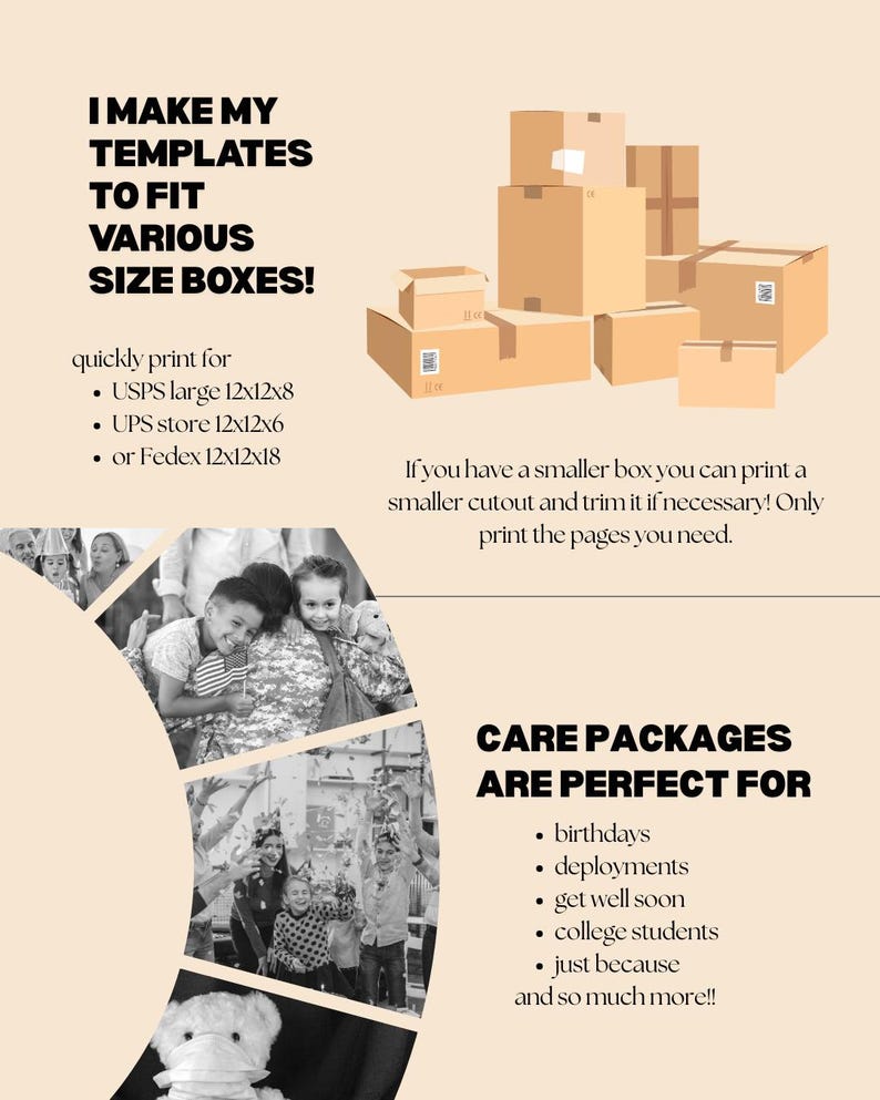 Deployed Care Packages | This Deployment is Boo-sh*t | Military Gift ...