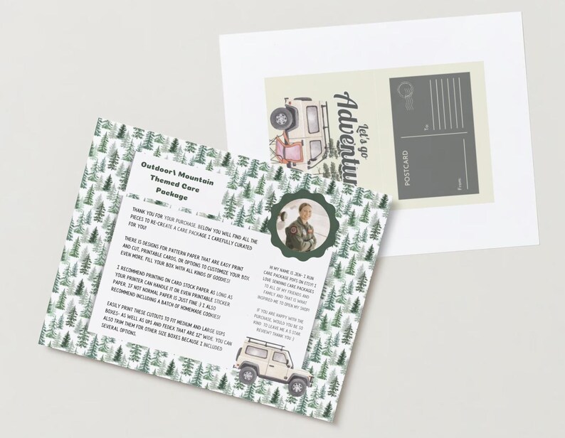 Outdoor Mountain Themed Care Package | Jeep Lovers | Mountains and ...