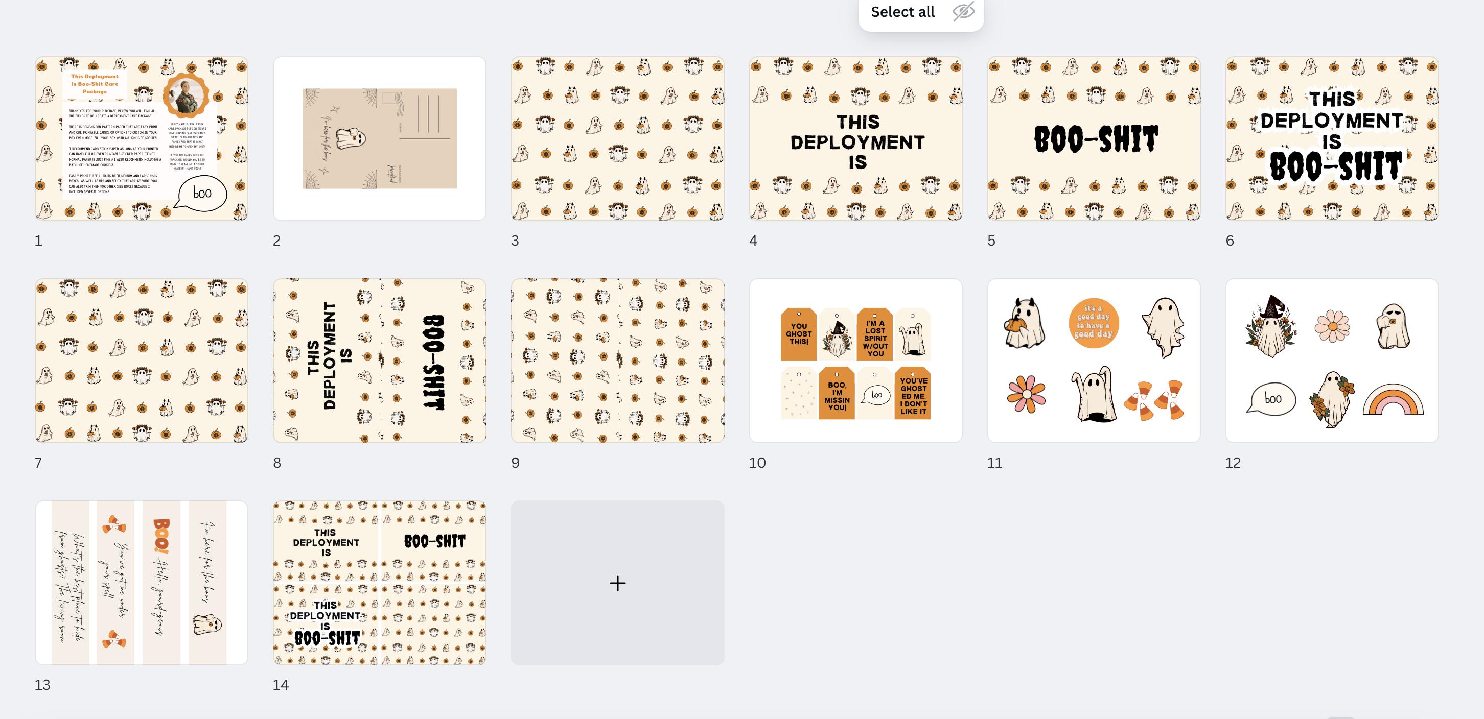 Deployed Care Packages | This Deployment is Boo-sh*t | Military Gift ...