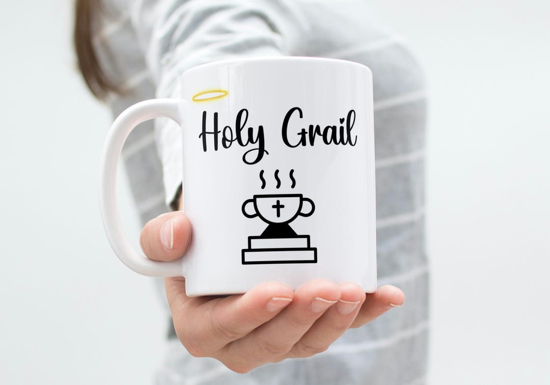 Holy Grounds Color Changing Coffee Mug, Christians Friend Gift for ...
