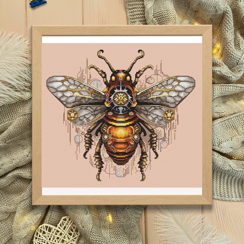 Steampunk Bee - Etsy