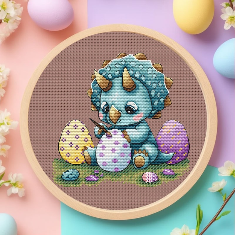 Easter Xstitch Patterns - Etsy UK