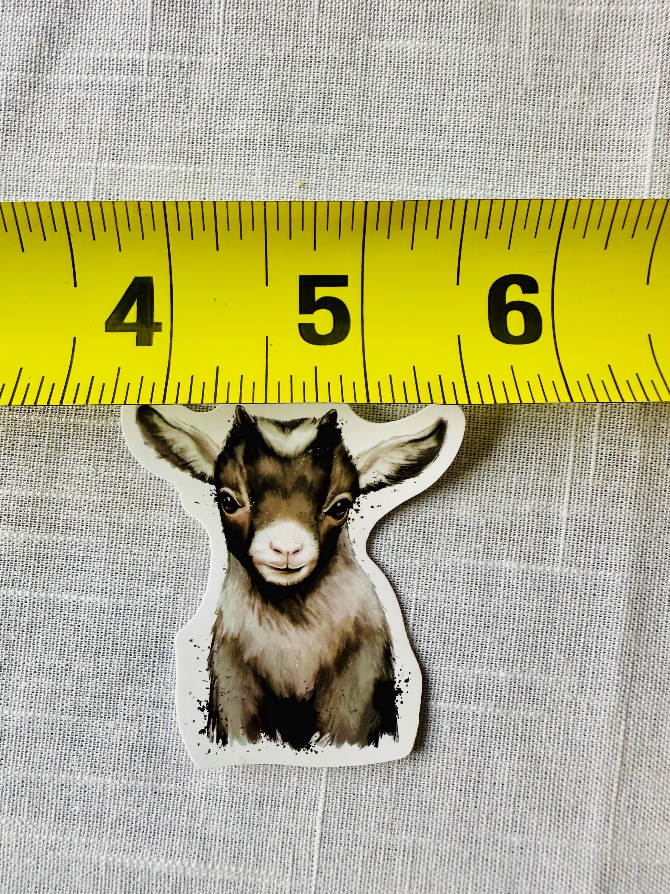 GOAT Stickers ( Set of 7) - Etsy