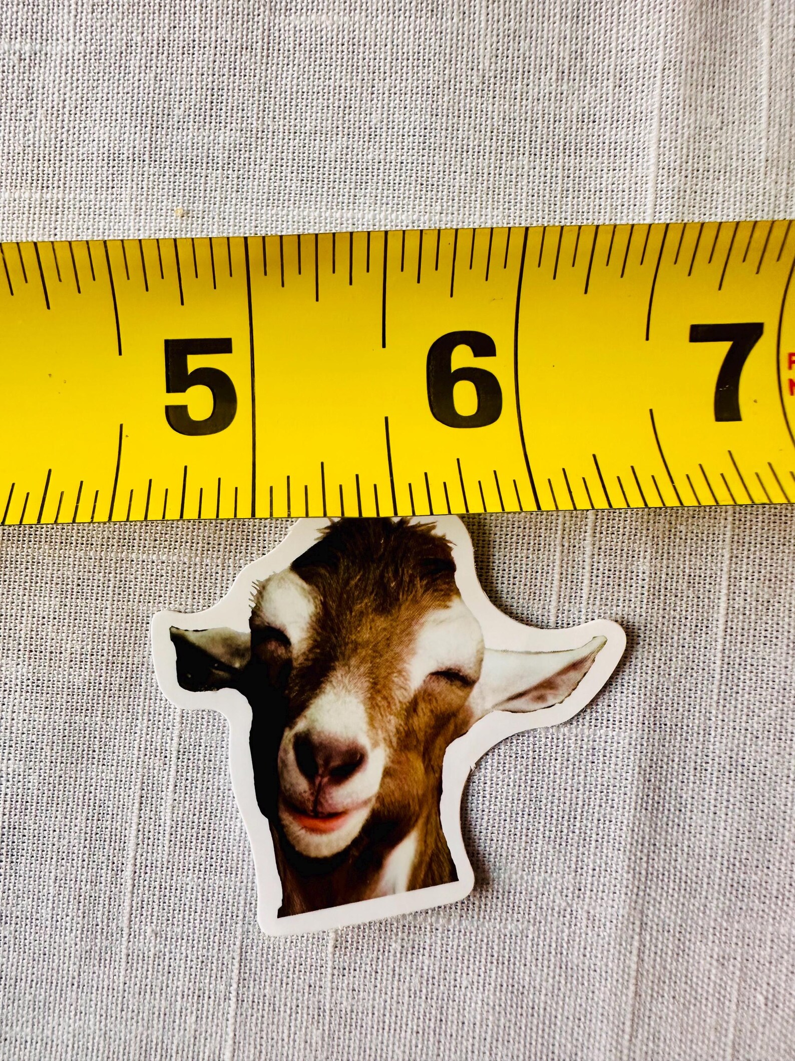 GOAT Stickers ( Set of 7) - Etsy