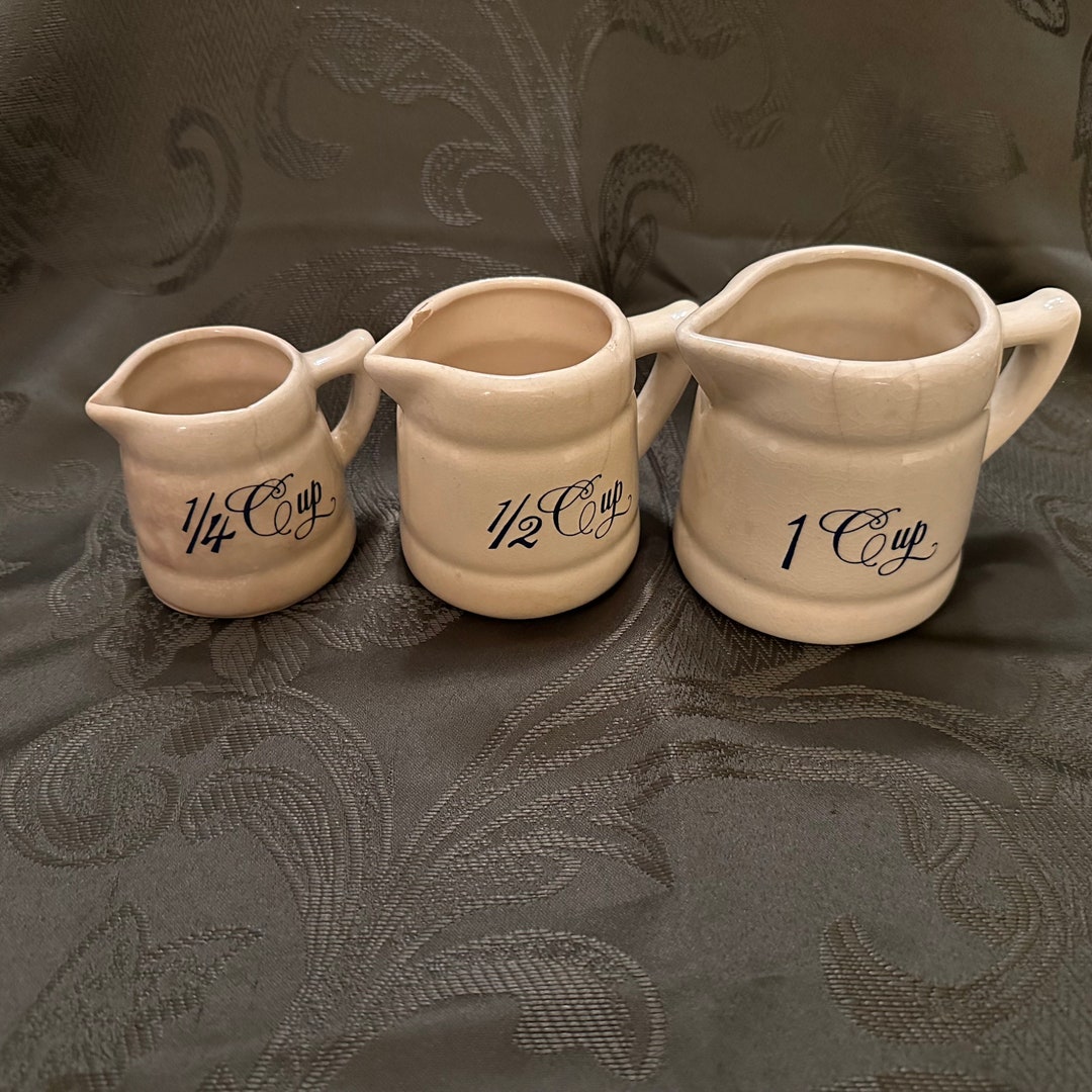 Antique Measuring Cups Made in Taiwan - Etsy