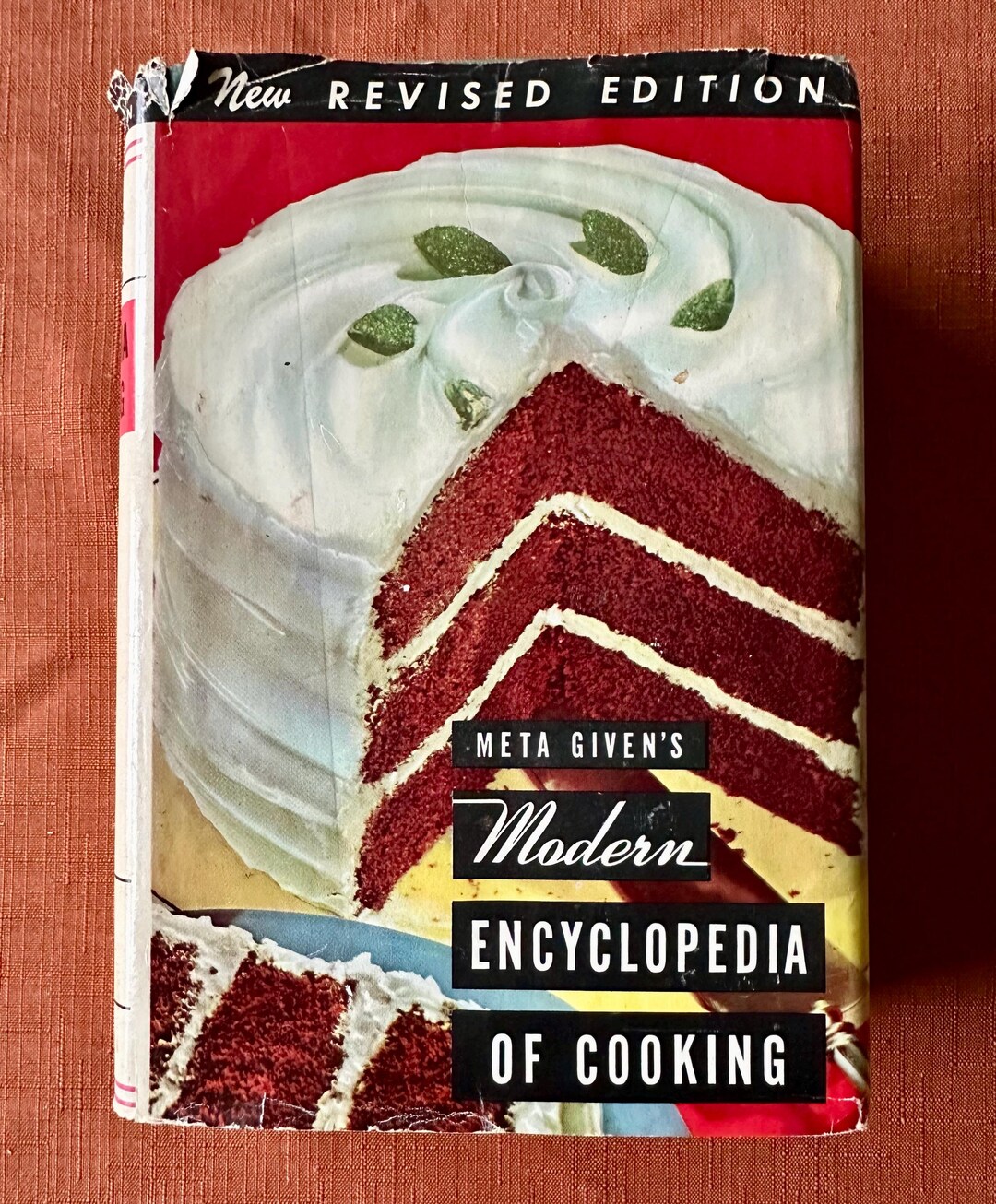 Vintage Meta Givens Modern Encyclopedia of Cooking (1966) Vol. 1 - Etsy