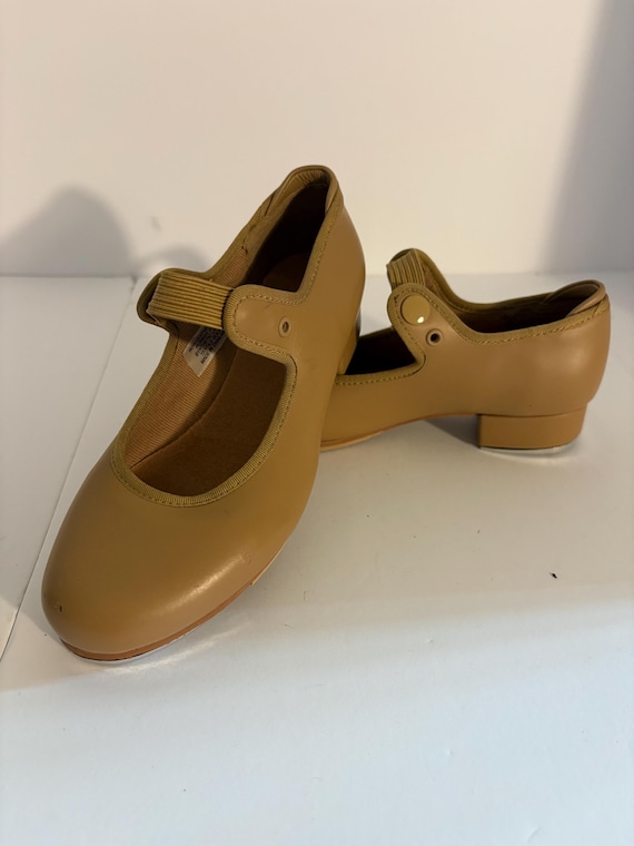 Bloch Tan Tap Shoes Girls