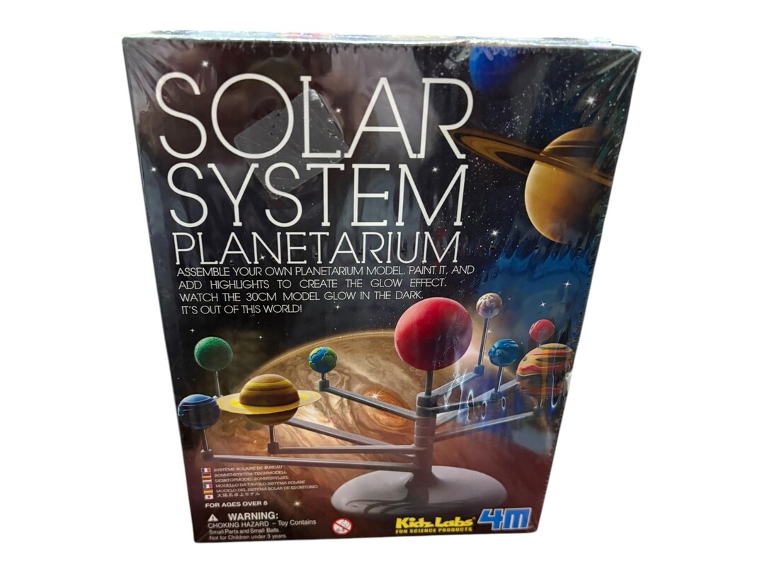 Solar System Planetarium by Kids Labs 4M, Fun Science Products NEW ...