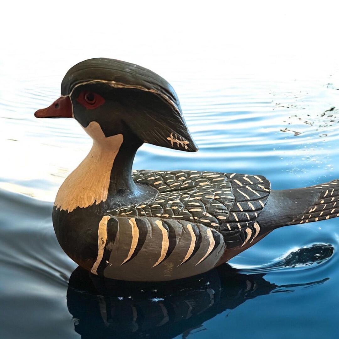 Wood Duck Bank - Etsy
